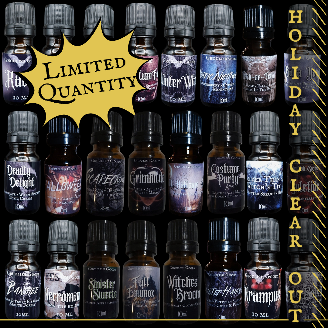 Holiday Clear-Out – Ghoulish Goods