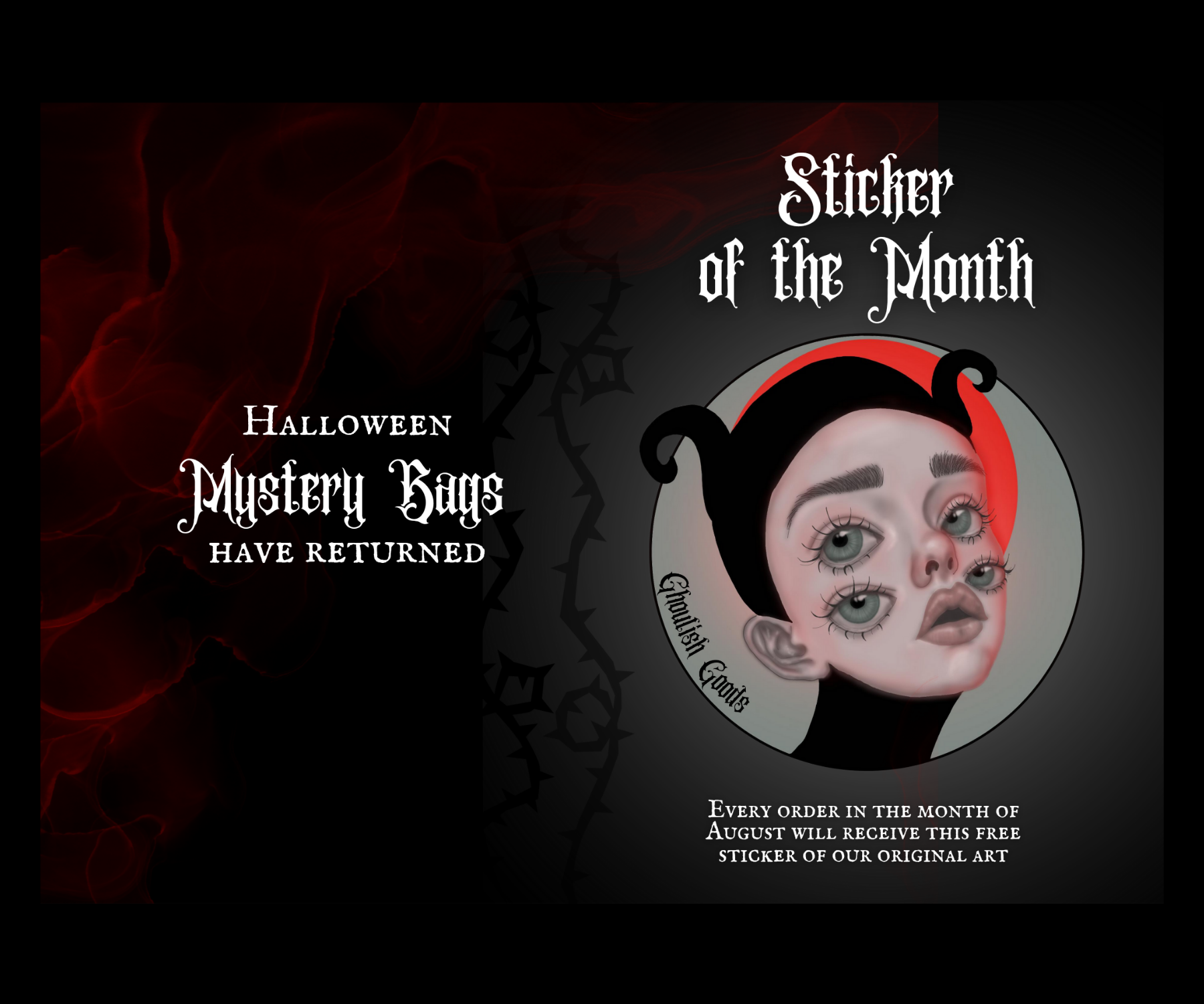 Ghoulish Goods
