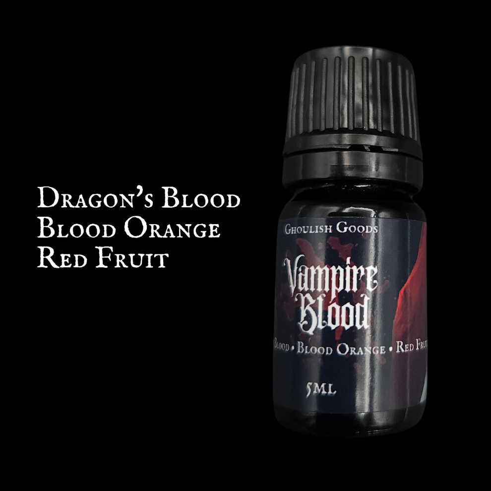 Vampire Blood Perfume Oil – Ghoulish Goods