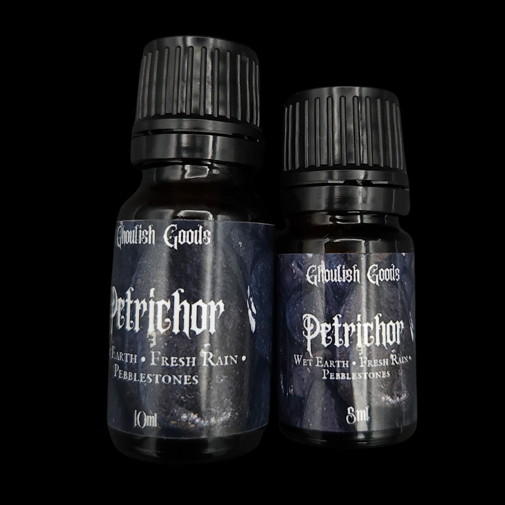 Petrichor Perfume Oil – Ghoulish Goods