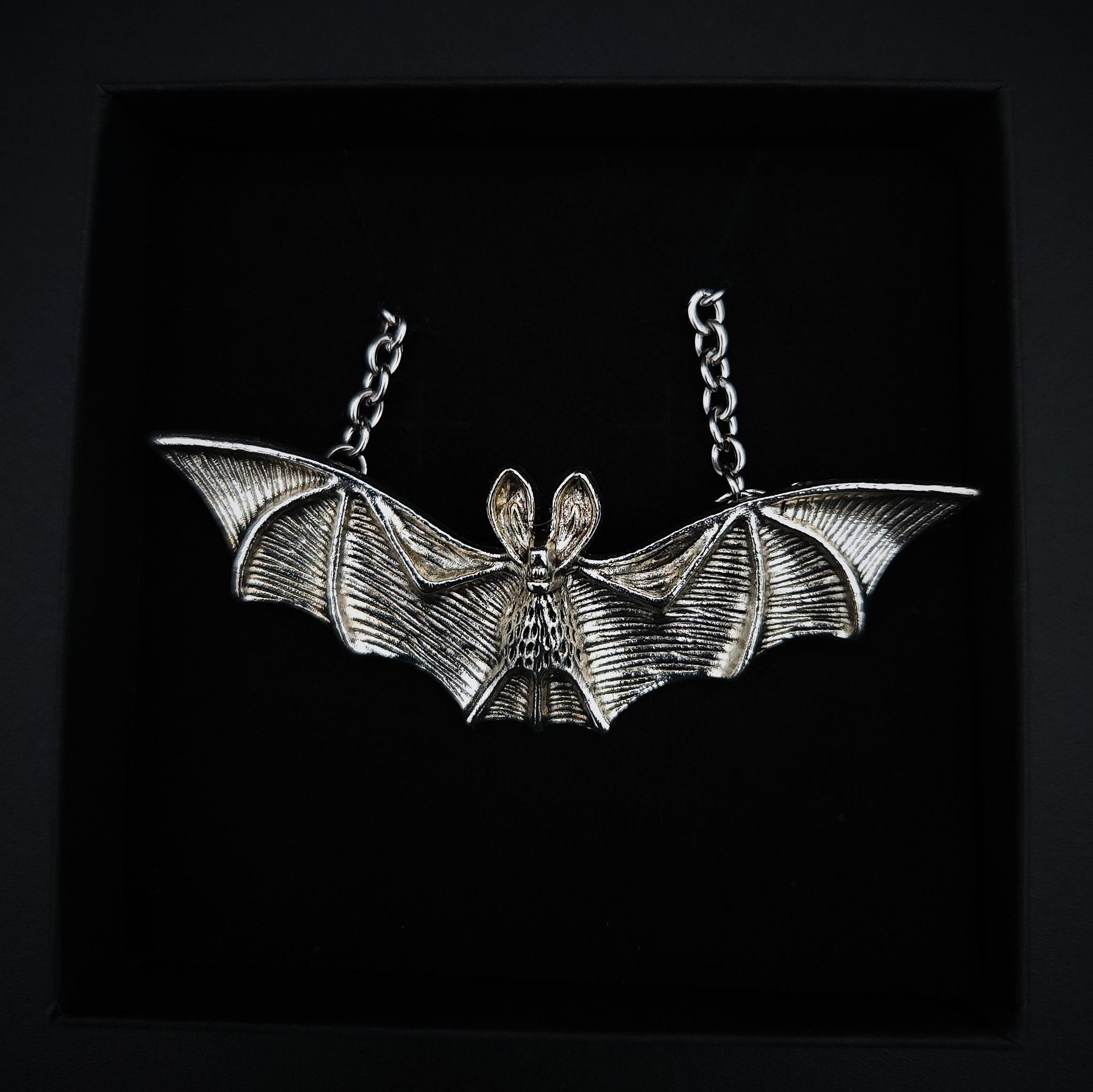 Bat Chain Necklace – Ghoulish Goods
