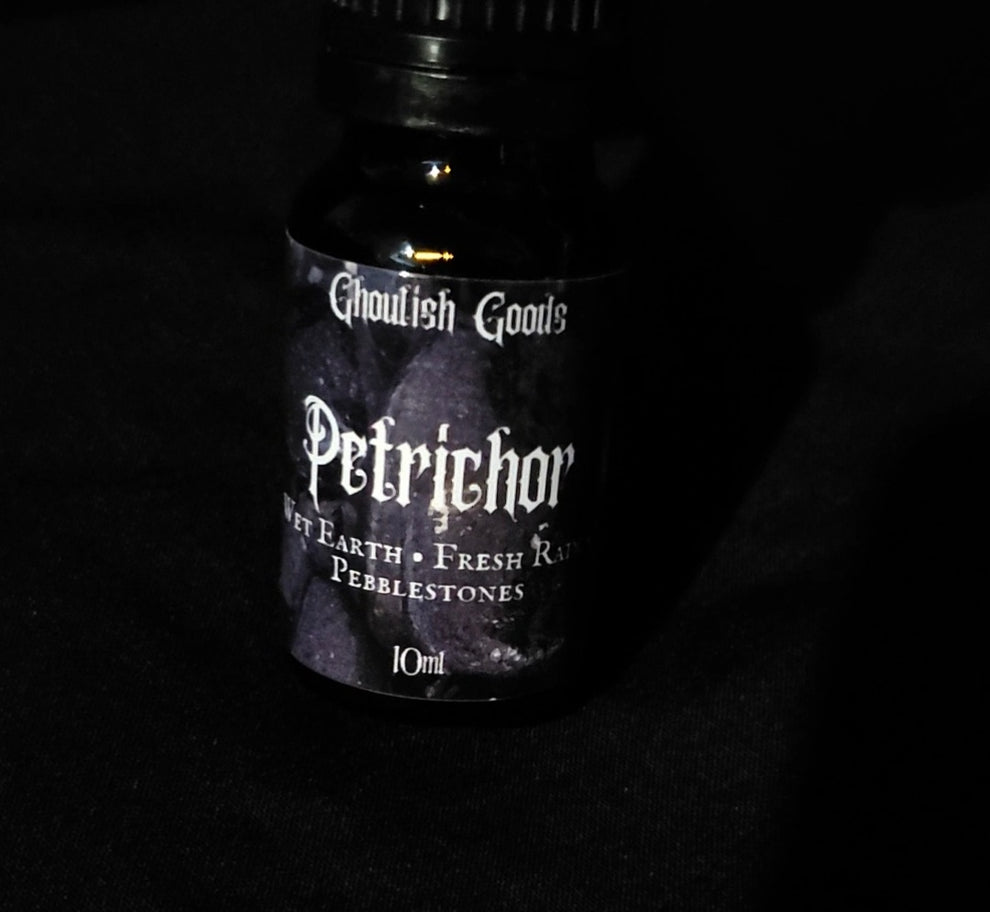 Petrichor Perfume Oil – Ghoulish Goods